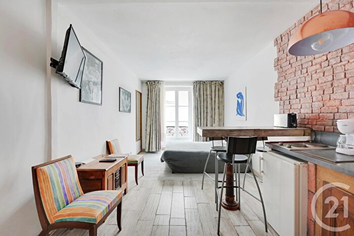 Appartement à vendre - Paris e , Montmartre, Sacré Coeur, Abbesses - 1 pièce