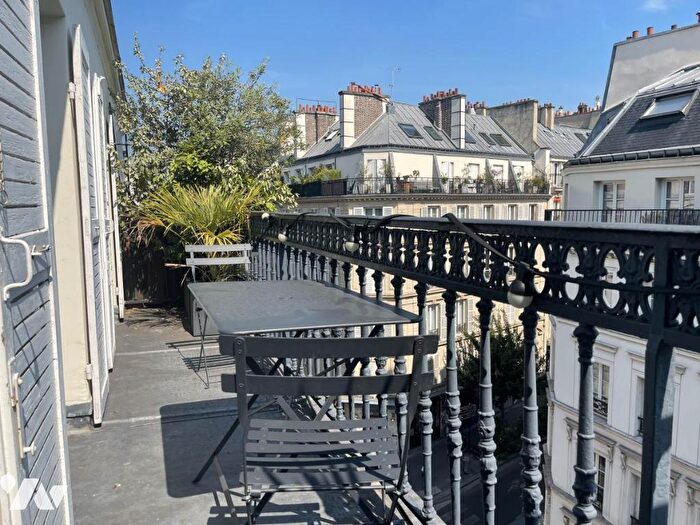 Appartement 3 pièces à Paris 9ème, à vendre