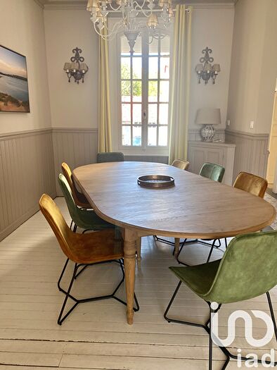 Maison à vendre - Le Touquet-Paris-Plage, Centre-ville, Plages - 6 pièces - 5 chambres