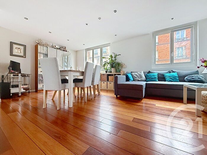 Appartement 4 pièces à vendre - Nanterre, Vieux Pont