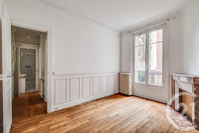 Appartement à vendre - Paris e , Vaugirard, Parc des Expositions - 2 pièces - 1 chambre