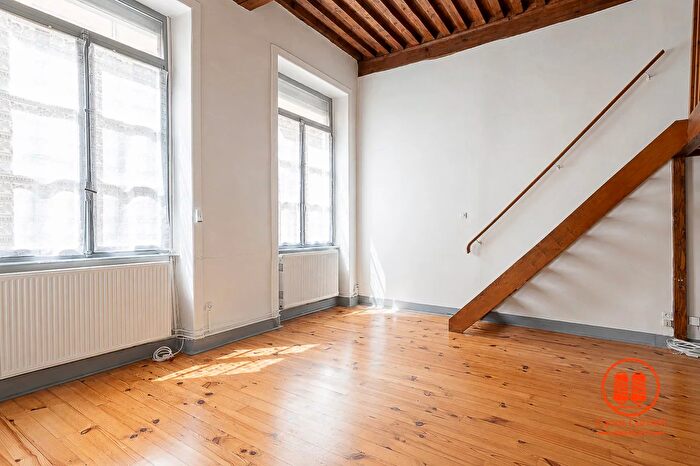 Lyon 4ème, Croix Rousse Est : Appartement 3 pièces à vendre