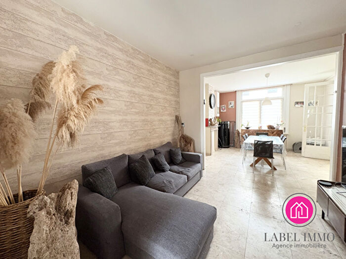 Maison à vendre - Somain, Surcrerie, Cheminots, Cité - 6 pièces - 3 chambres