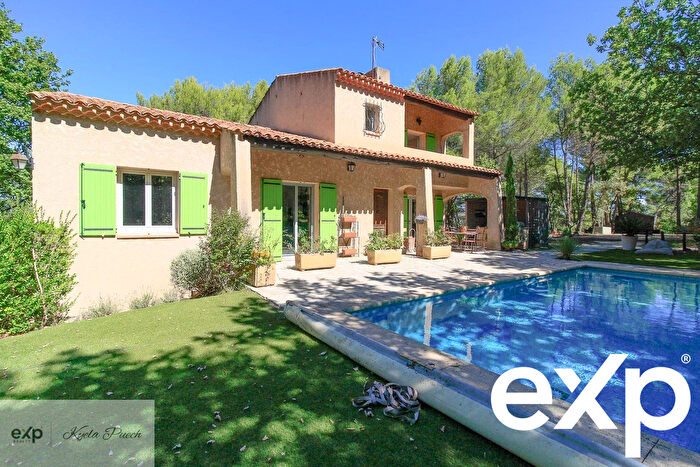 Maison à vendre - Peyrolles-en-Provence - 6 pièces - 4 chambres