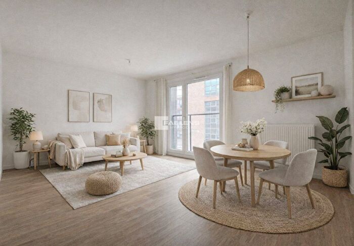 Appartement à louer - Lille - 2 pièces - 1 chambre