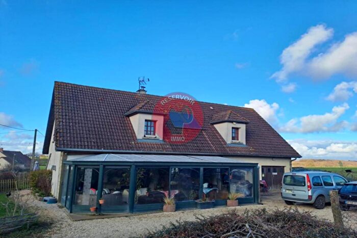 Maison à vendre - Aisy-sous-Thil - 5 pièces - 4 chambres