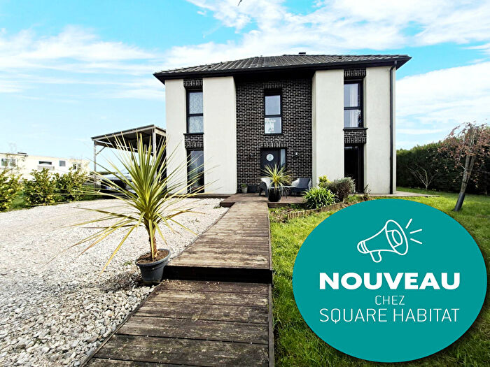 Maison à vendre - Pierremont - 6 pièces - 3 chambres