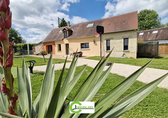 Gréez-sur-Roc : Maison 6 pièces à vendre