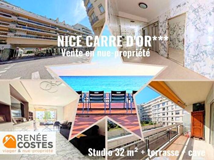 Appartement à vendre - Nice, Thiers, Musicien - 1 pièce - 1 chambre