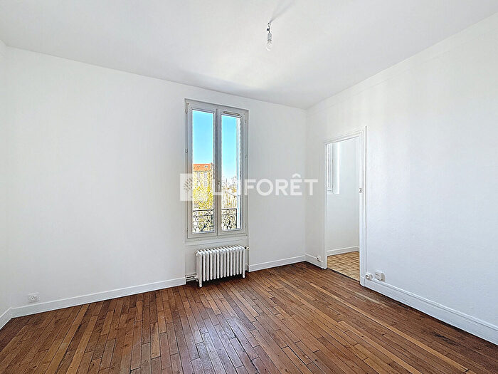 Appartement à louer - La Garenne-Colombes, Centre Sud - 2 pièces - 1 chambre