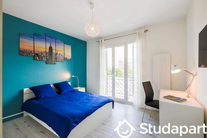 Appartement à louer - Allies-Clos dOr, Grenoble - 1 pièce - 1 chambre