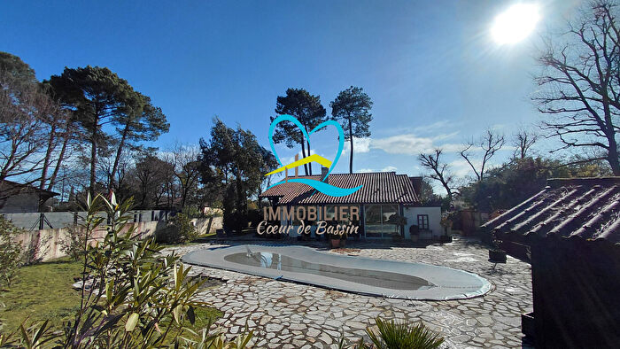 Maison à vendre - Lège-Cap-Ferret - 7 pièces - 4 chambres