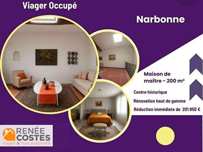 Maison à vendre - Narbonne, Bourg - 8 pièces - 4 chambres