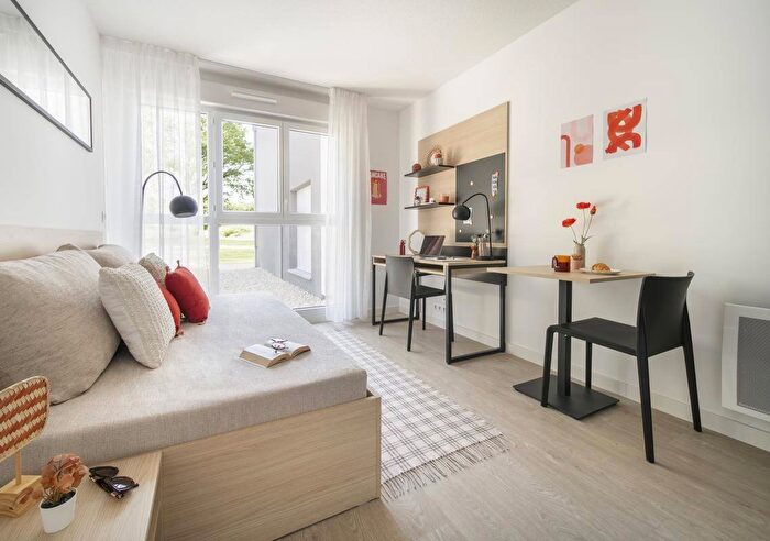 Appartement à louer - La He-Barret-Soors, Villenave-dOrnon - 1 pièce