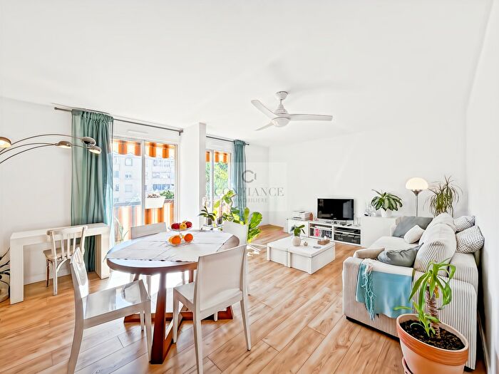 Appartement à vendre - Nice, Caucade - 3 pièces - 2 chambres