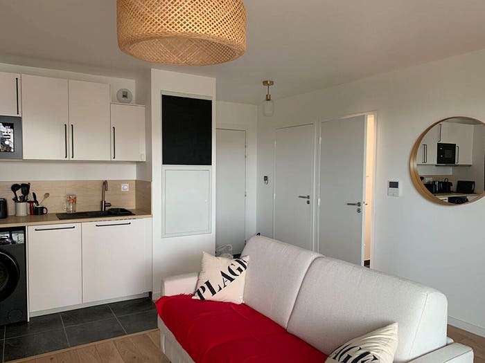 Pival-Saint Alexandre-Ville Mauny, Dinard : Appartement 2 pièces à louer