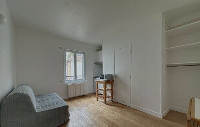 Appartement à louer - Trezel, Levallois-Perret - 1 pièce