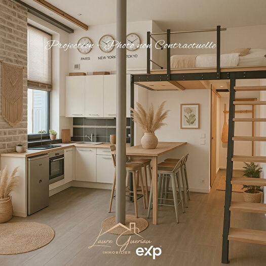 Appartement 1 pièce à vendre - Paris 5ème, Jardin des Plantes