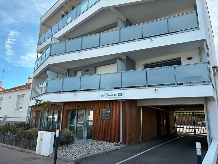 Saint-Hilaire-de-Riez, Centre-ville, Chaignaie, Poudroux - Appartement 2 pièces à louer