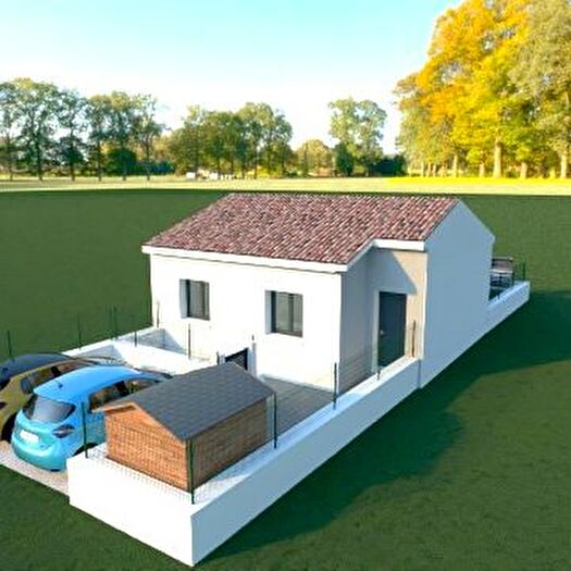 La Calmette : Maison 3 pièces à vendre