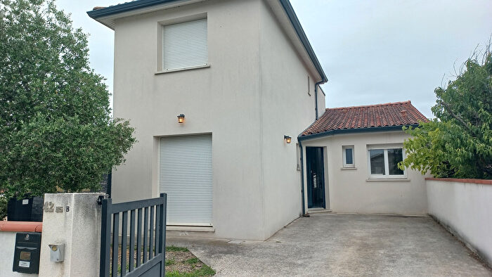 Cugnaux, Hautpoul : Maison 4 pièces à louer