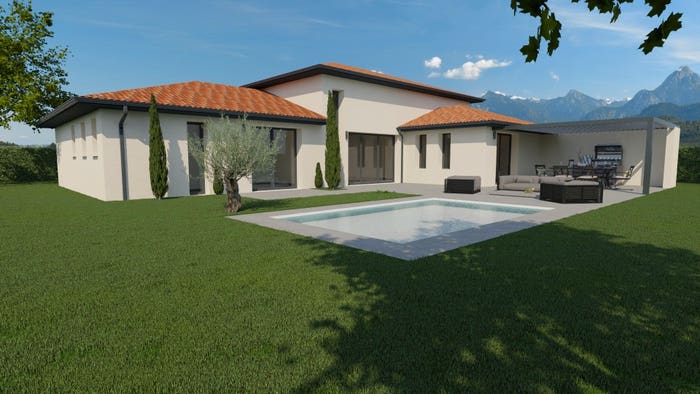 Saint-Ondras - Maison 4 pièces à vendre