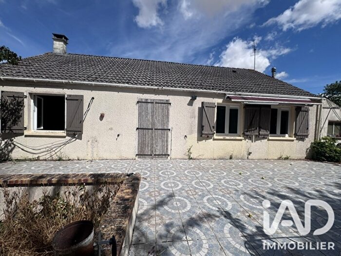 Maison 4 pièces à vendre à Gouillons