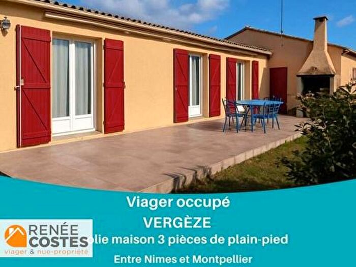 Maison à vendre - Vergèze - 3 pièces - 2 chambres