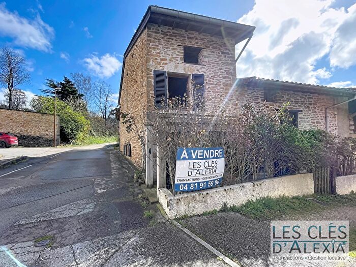 Maison à vendre - Joudes - 4 pièces - 1 chambre