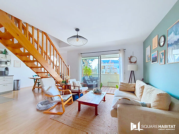 Appartement à vendre - Vannes, Ouest - 3 pièces - 2 chambres