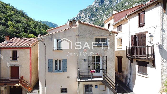 Maison à vendre - Saint-Martin-Lys - 2 pièces - 1 chambre