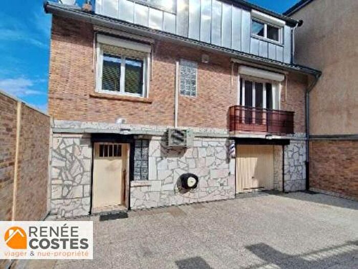Romainville, Trois Communes, Les Ormes : Maison 6 pièces à vendre
