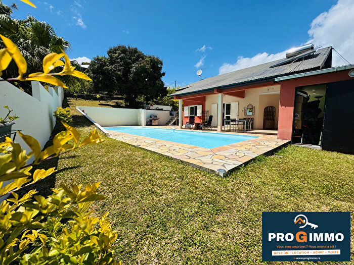 Maison à vendre - Le Tampon, Bras de Pontho - 7 pièces - 5 chambres