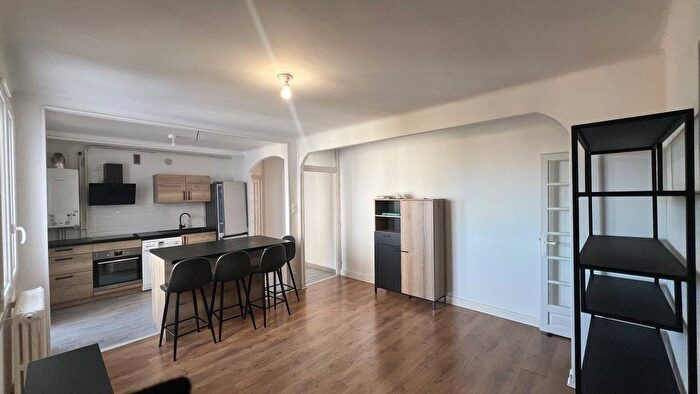 Appartement à louer - Roseraie, Toulouse - 3 pièces - 2 chambres