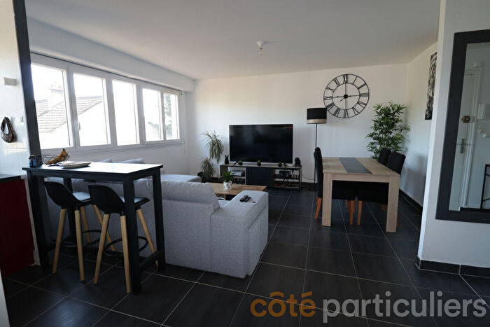 Saint-Jean-le-Blanc : Appartement 3 pièces à vendre