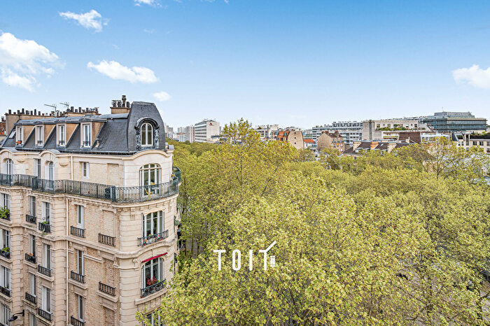 Appartement 5 pièces à Paris 14ème, Montparnasse, Raspail, à vendre