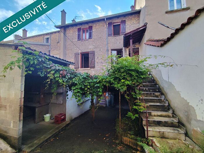 Maison à vendre - Soucieu-en-Jarrest - 6 pièces - 4 chambres