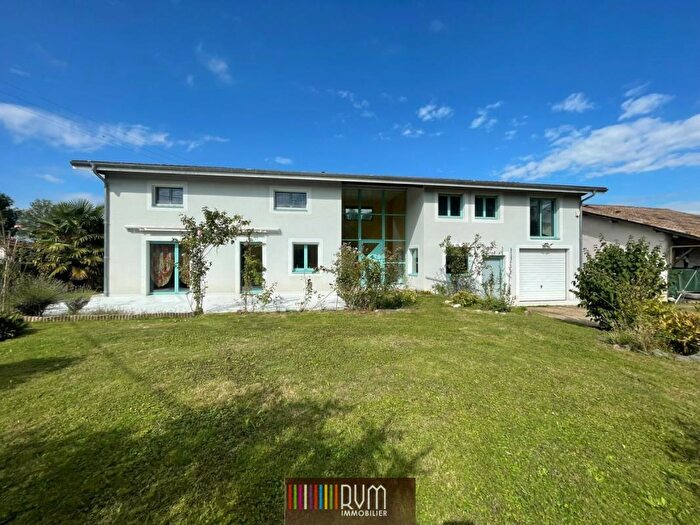 Maison à vendre - Meillonnas - 5 pièces - 3 chambres