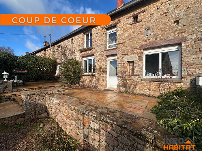 Maison à vendre - Guichen - 5 pièces - 3 chambres