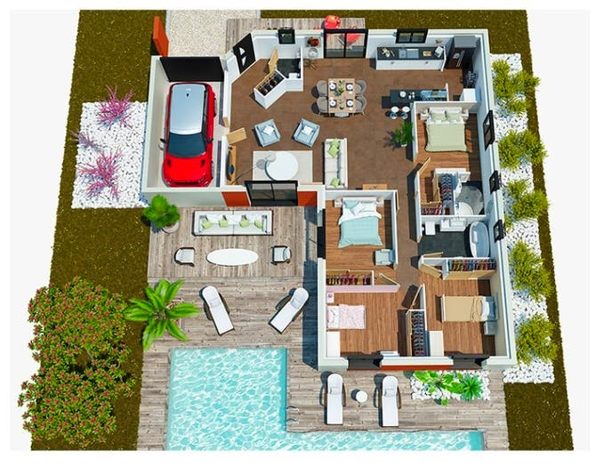 Maisons à vendre et appartements à louer - 2