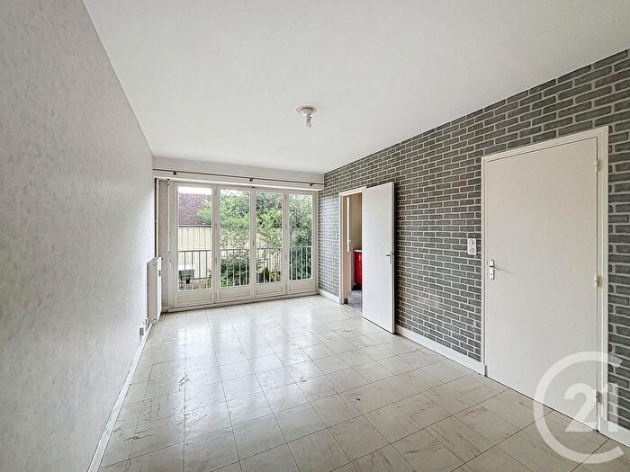 Appartement à louer - Troyes, Marots - 1 pièce