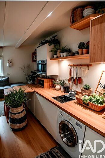 Appartement à vendre - Le Raincy, Montfermeil, Grands Côteaux - 1 pièce