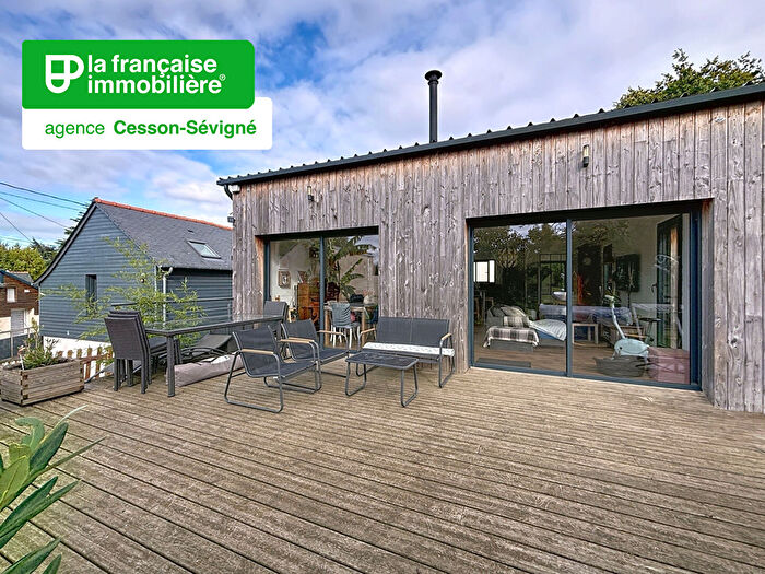 Maison à vendre - Cesson-Sévigné, Centre-ville, La Hublais, Beausoleil - 6 pièces - 4 chambres