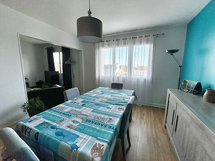 Appartement à vendre - Lorient, Kerentrech, Keryado - 3 pièces - 2 chambres