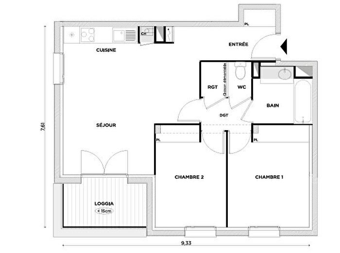 Maisons à vendre et appartements à louer - 3