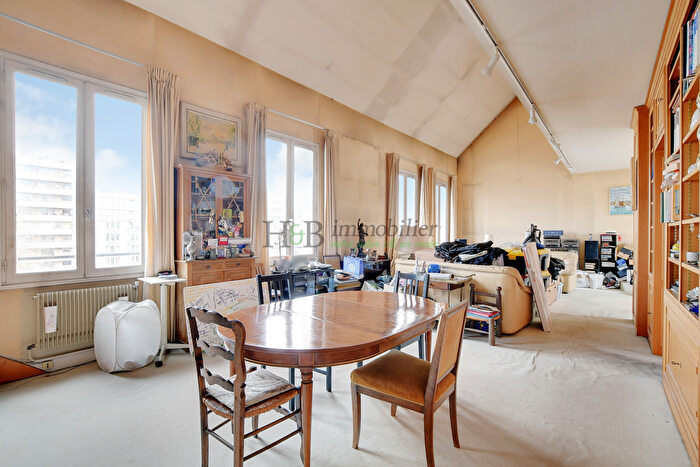 Appartement à vendre - Paris e , Bel-Air, Nord - 6 pièces - 4 chambres