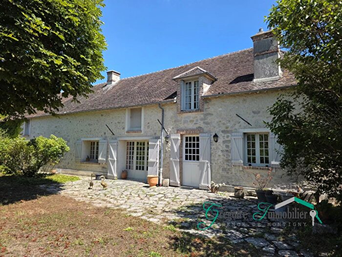 Maison à vendre - La Genevraye - 7 pièces - 4 chambres