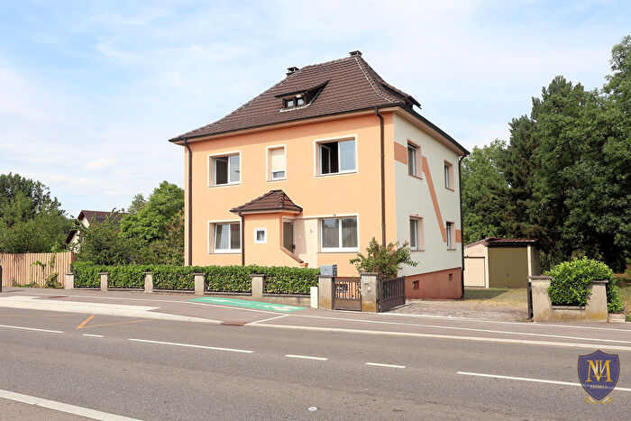 Saint-Louis, Neuweg : Maison 6 pièces à vendre