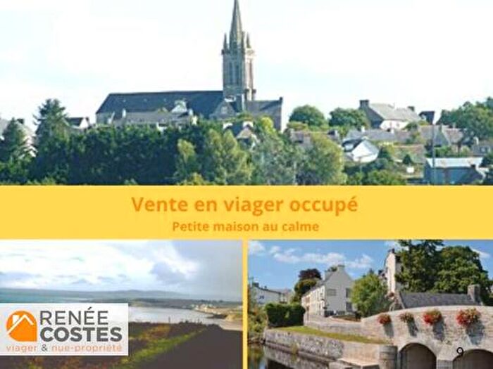 Maison à vendre - Poullaouen - 3 pièces - 2 chambres