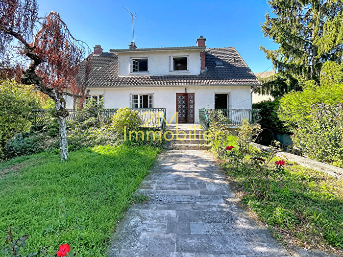 Melun, Rive de Seine, Sud - Maison 8 pièces à vendre